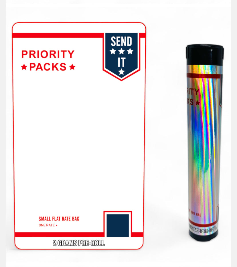 Priority Packs Tubes with Holographic Labels – Supply Citi