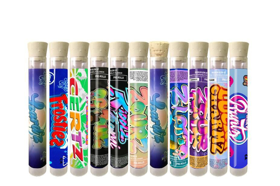 Premium Glass & Plastic Tubes for Storage | Supply Citi
