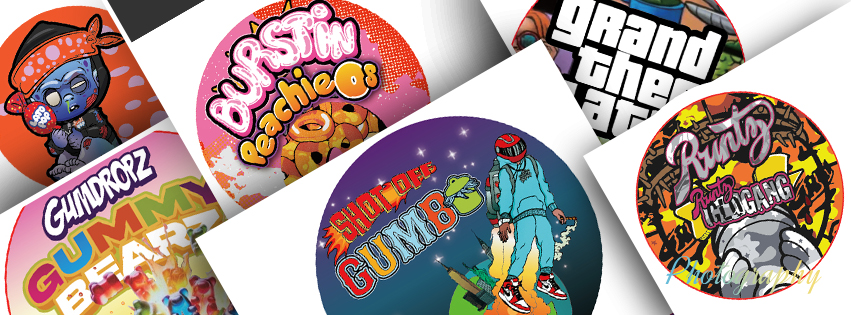 Stickers Only Collection - Quality Branding Stickers | Supply Citi