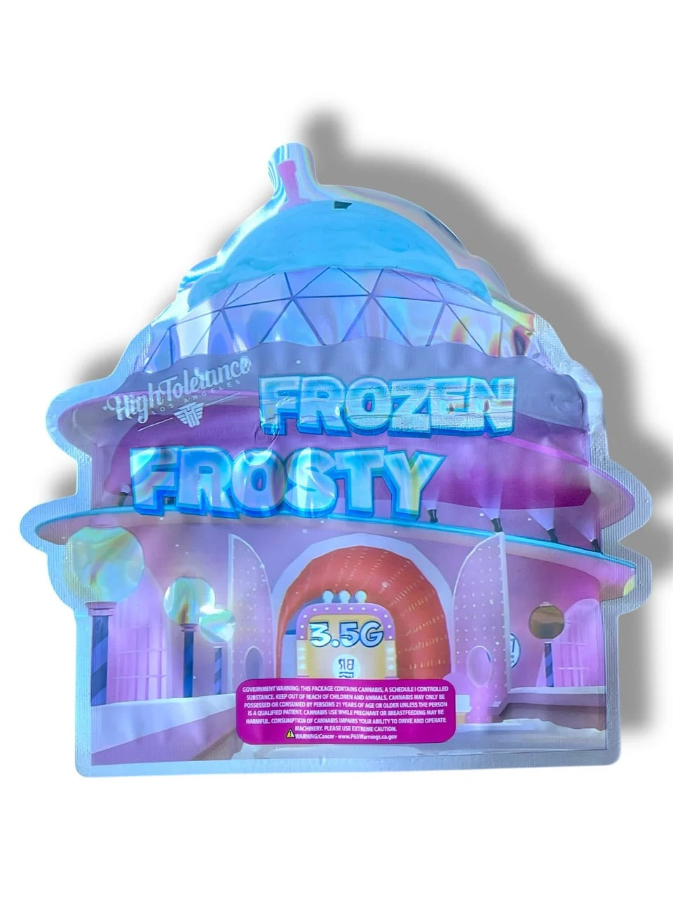High Tolerance Frozen Frosty Mylar Bag 3.5 Grams – Supply Citi
