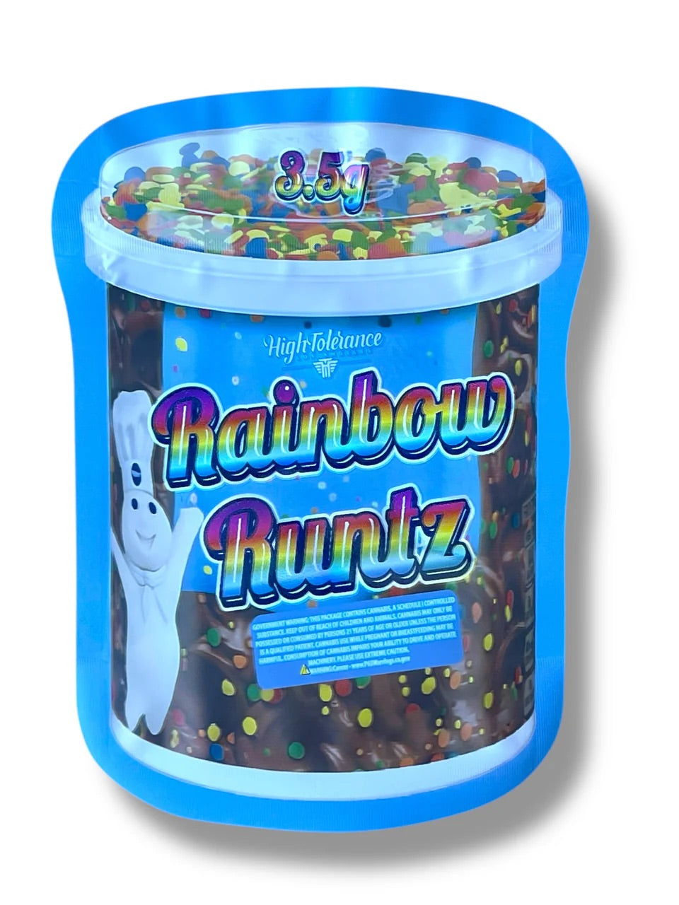High Tolerance Rainbow Runtz Mylar Bag 3.5 Grams – Supply Citi
