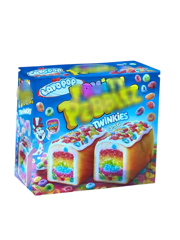 Lato Pop FB Twinkies Mylar Bags with Boxes 3.5g Box Packaging – Supply Citi